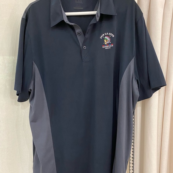 Shirts | Mens Navy Blue Golf Polo Shirt | Poshmark
